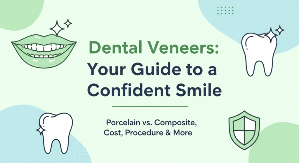 Dental Veneers Guide 2026:Types, and Natural Trends
