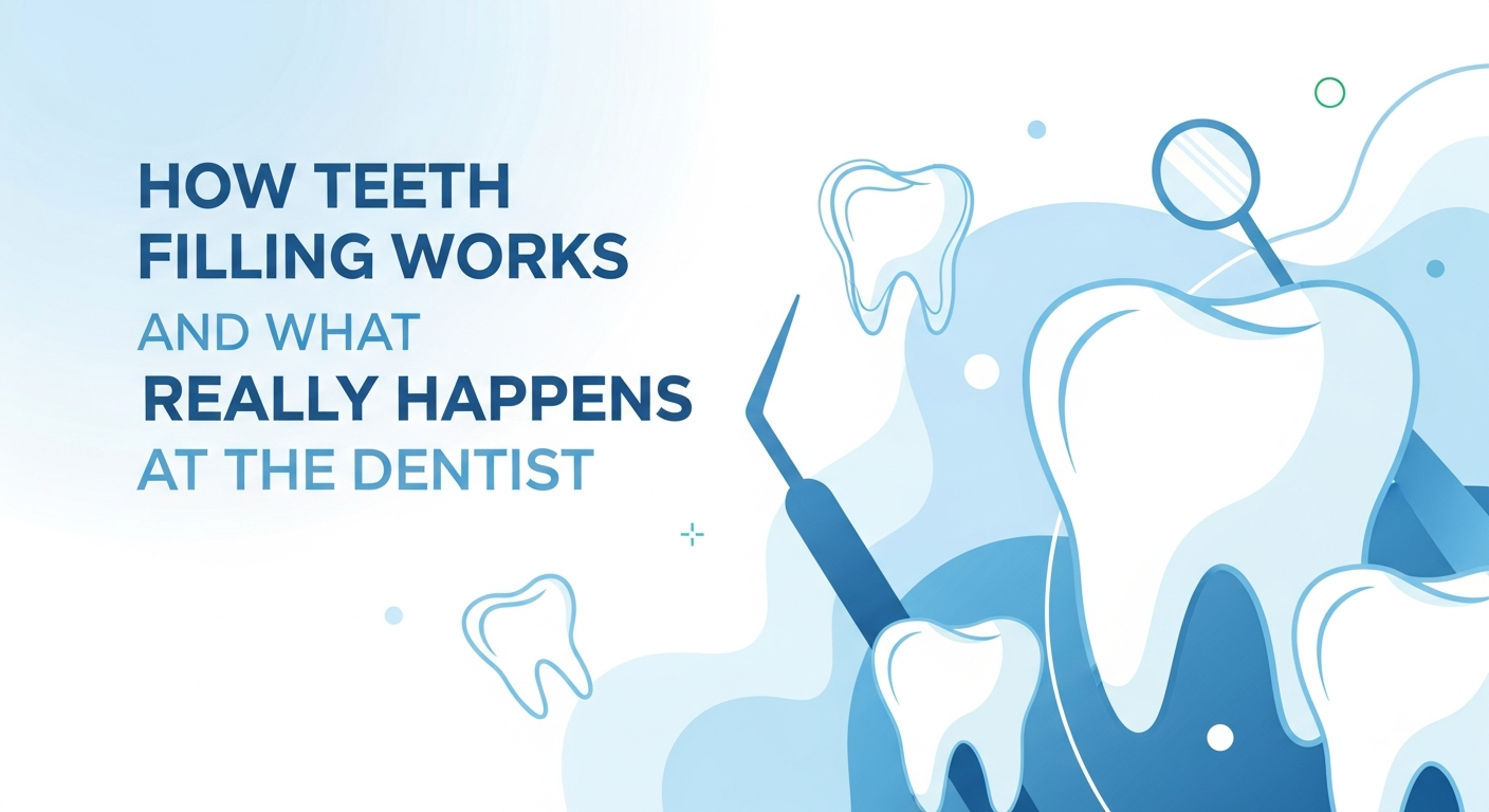 Pain‑Free Teeth Filling: What Really Happens at the Dentist